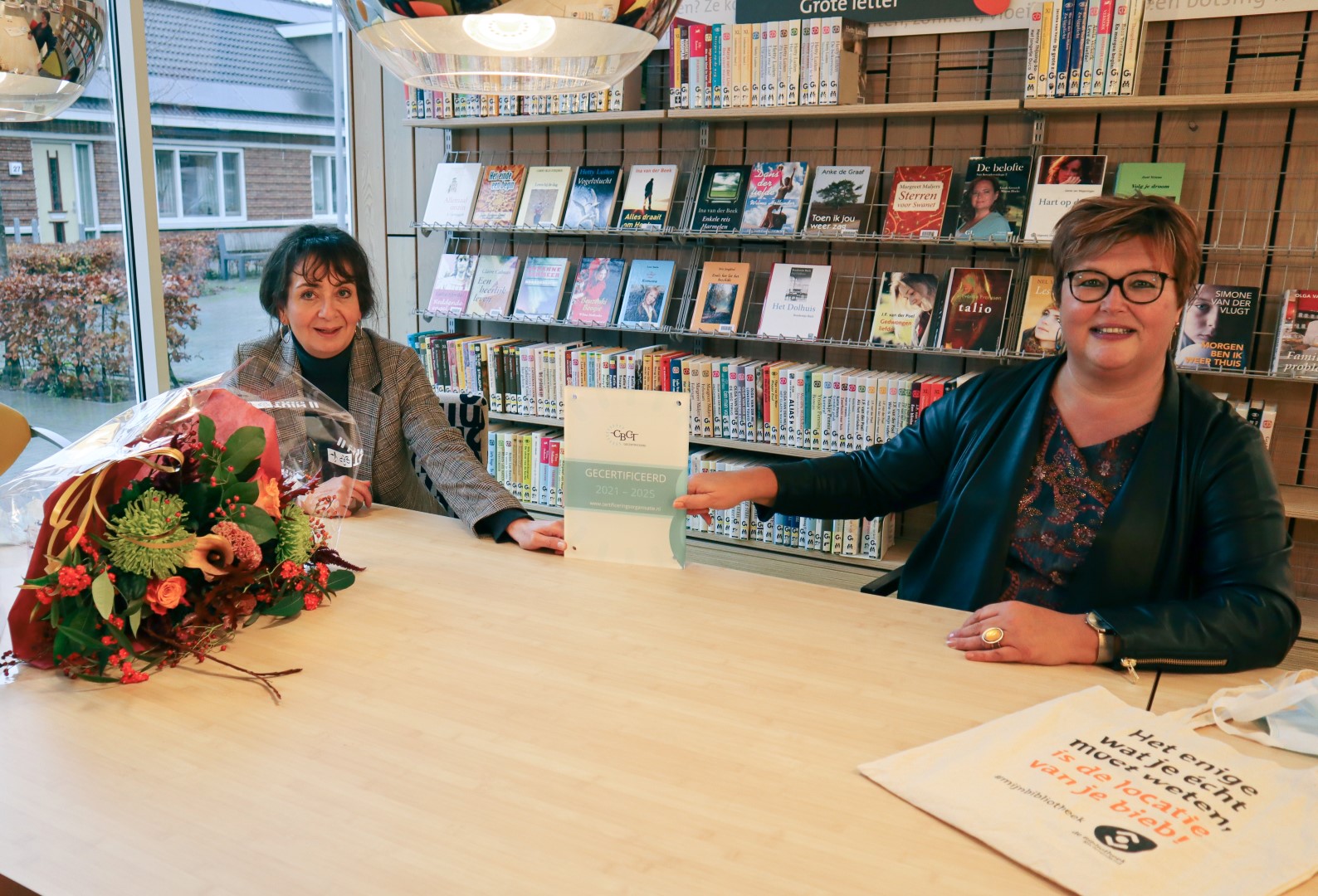 Bibliotheek Rivierenland opnieuw gecertificeerd - Bibliotheekblad