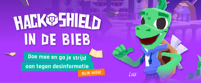 HackShield in de Bieb en leskist voor bibliotheken - Bibliotheekblad